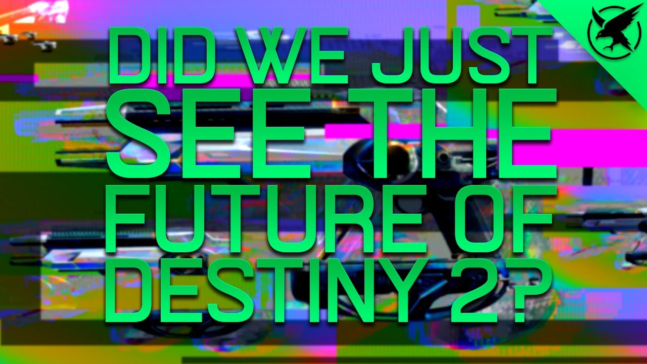 Did Bungie Just Show Us The FUTURE Of Destiny 2?! - YouTube