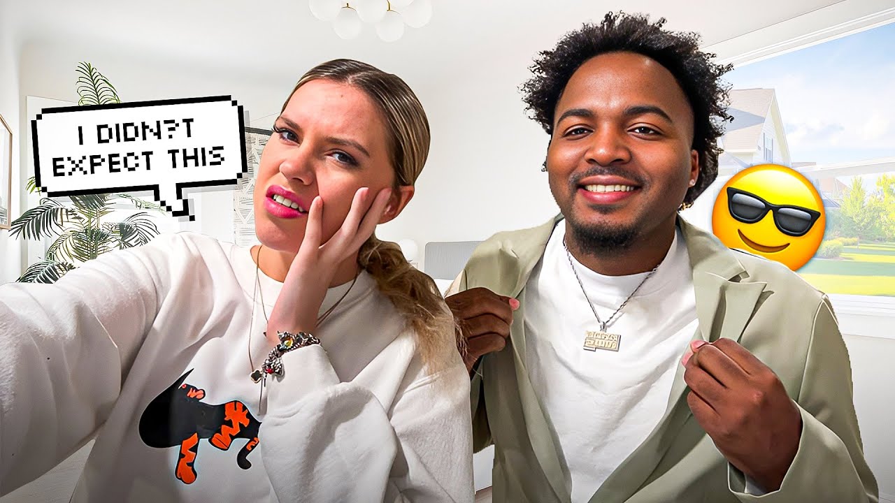 GETTING DRESSED TO GO OUT WITH A “FRIEND” PRANK *GONE WRONG* - YouTube