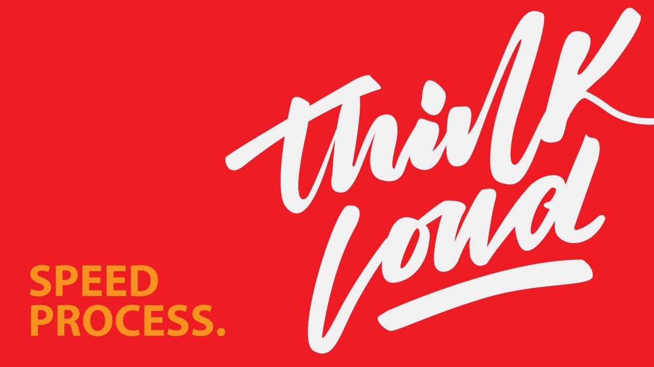 think Loud type process - YouTube