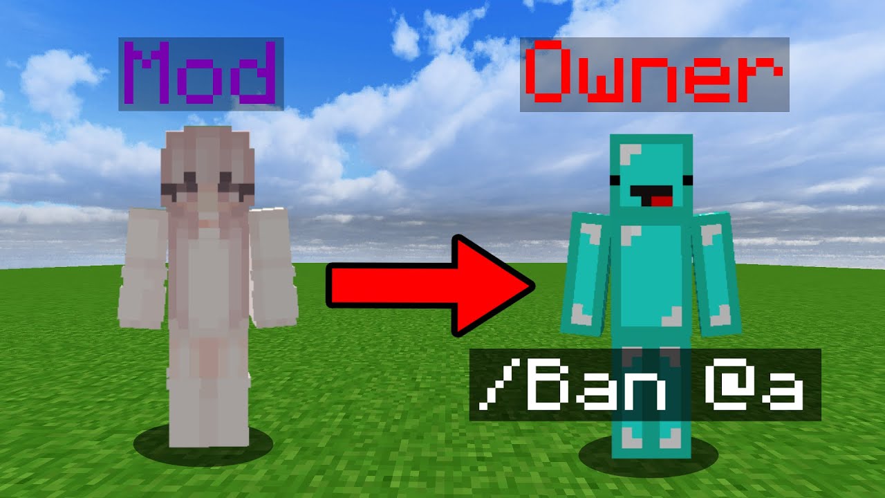 When You Give Your Staff Owner Rank... - YouTube