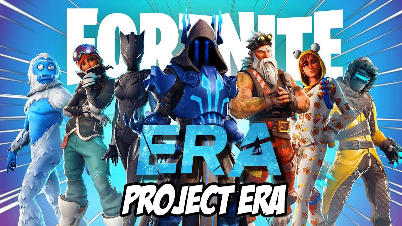 COMO JOGAR FORTNITE NAS TEMPORADAS ANTIGAS DO CAPITULO 1 MULTIPLAYER (Project Era) Tutorial em ...
