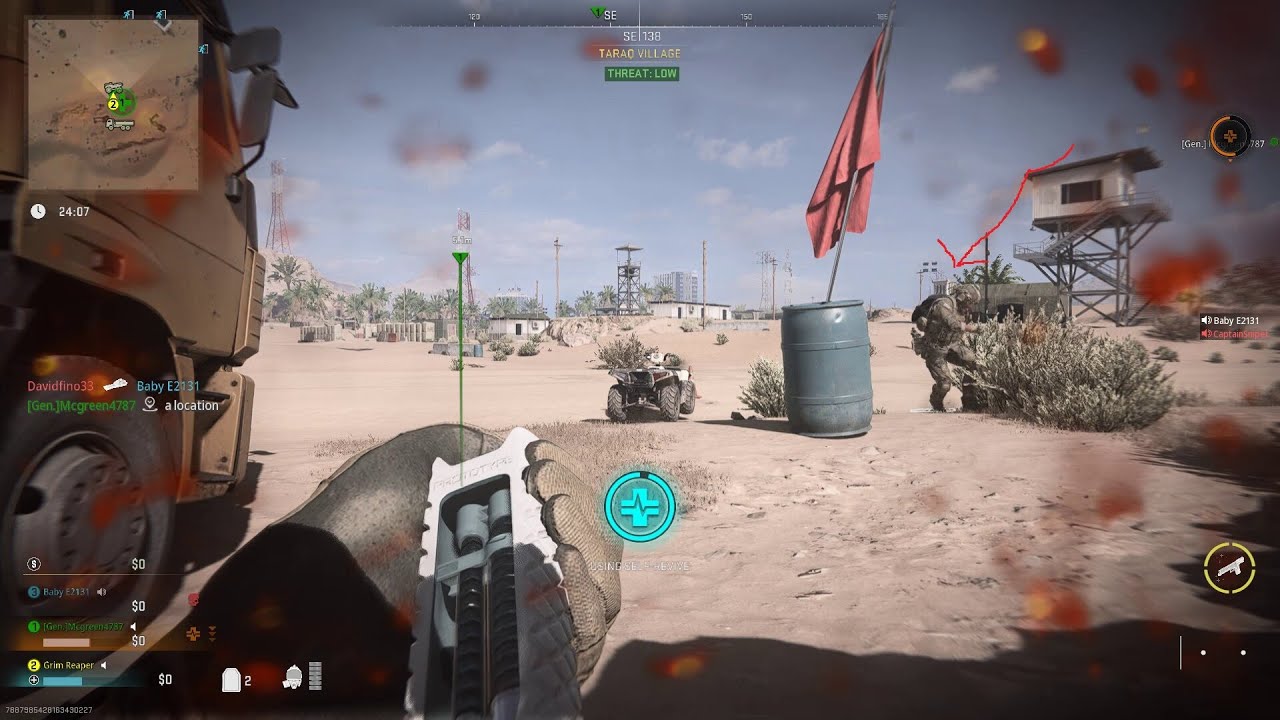 Call Of Duty WZ 2.0 Saved Downed Squad By Reviving As Live Operator ...