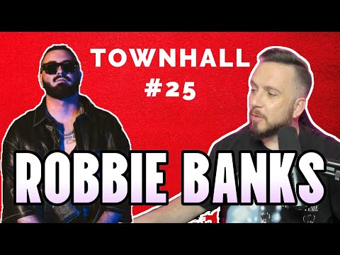 ROBBIE BANKS über Ghostwriting, Kollegah, Shindy Vergleich, John Webber, MZEE u.v.m. ❌ TOWNHALL #25