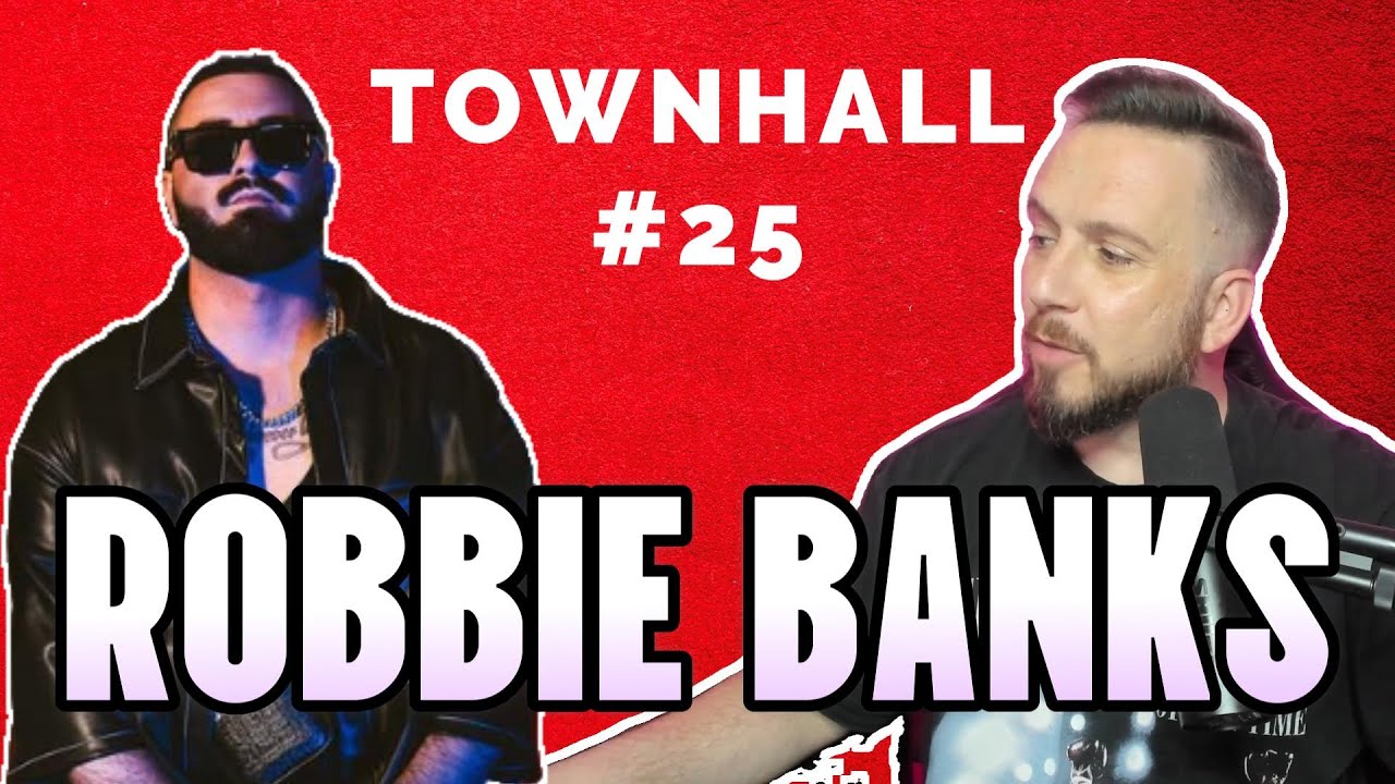 ROBBIE BANKS über Ghostwriting, KOLLEGAH, SHINDY Vergleich, JOHN WEBBER ...