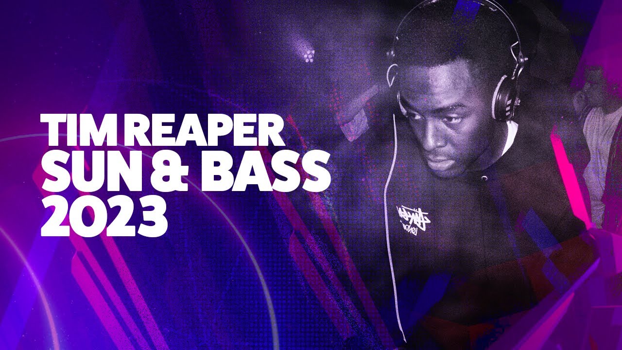 Tim Reaper - Sun & Bass 2023 - YouTube