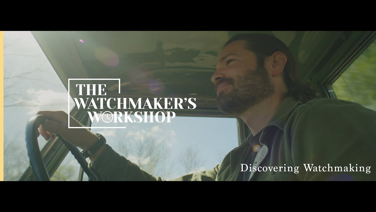 The Watchmaker's Workshop: Cameron Weiss - Discovering Watchmaking - YouTube