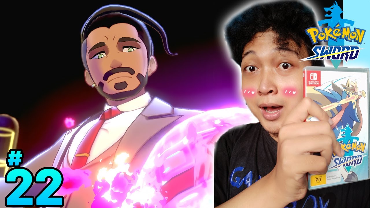 Muncul Legendary Eternatus & VS Chairman Rose ! Pokemon Sword - Part 22 ...