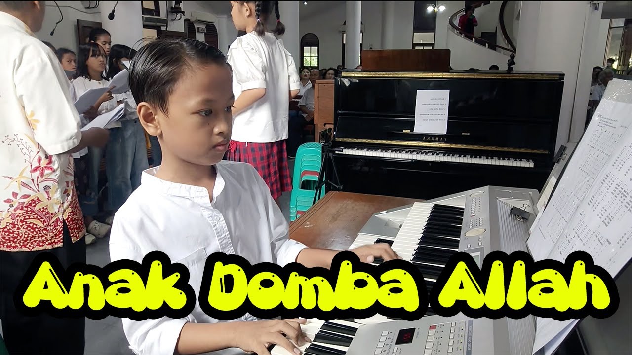 Anak Domba Allah | Misa Raya II - YouTube