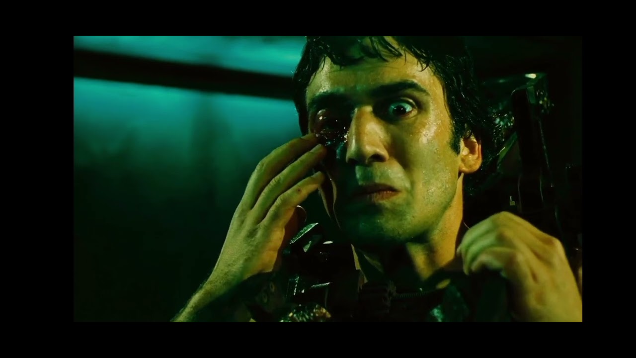 Saw II (2005) Michael being trapped in a dead mask - YouTube