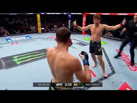 Quillan Salkilld vs Jamie Mullarkey FULL FIGHT HIGHLIGHTS UFC 325