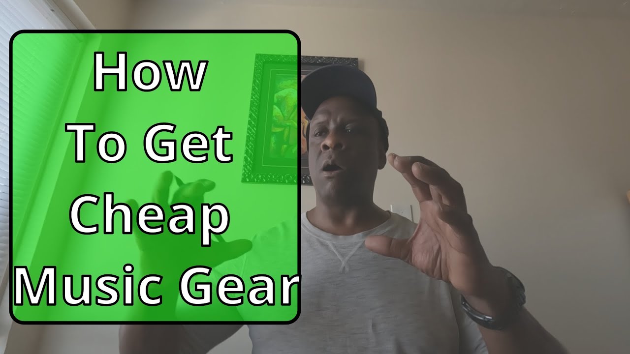 How To Get Cheap Music Gear. #musicproducer #musician #artists # ...
