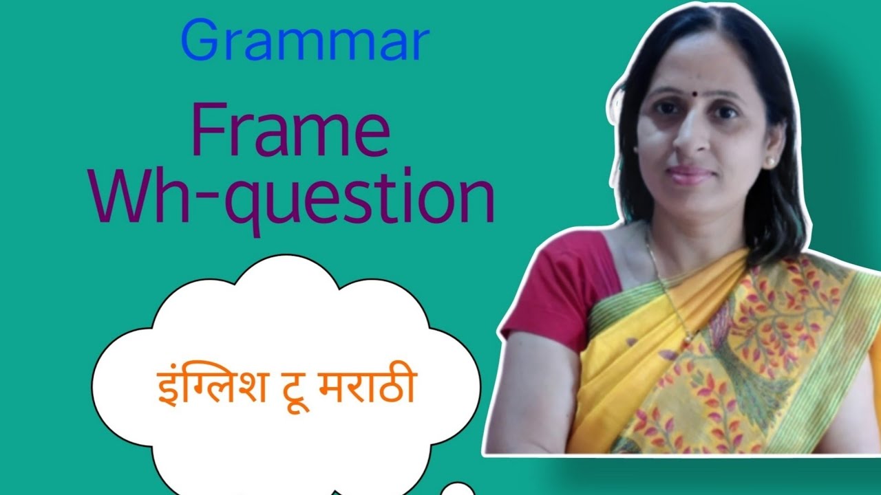 Frame Wh- question so as to get underlined part as answer#english # ...