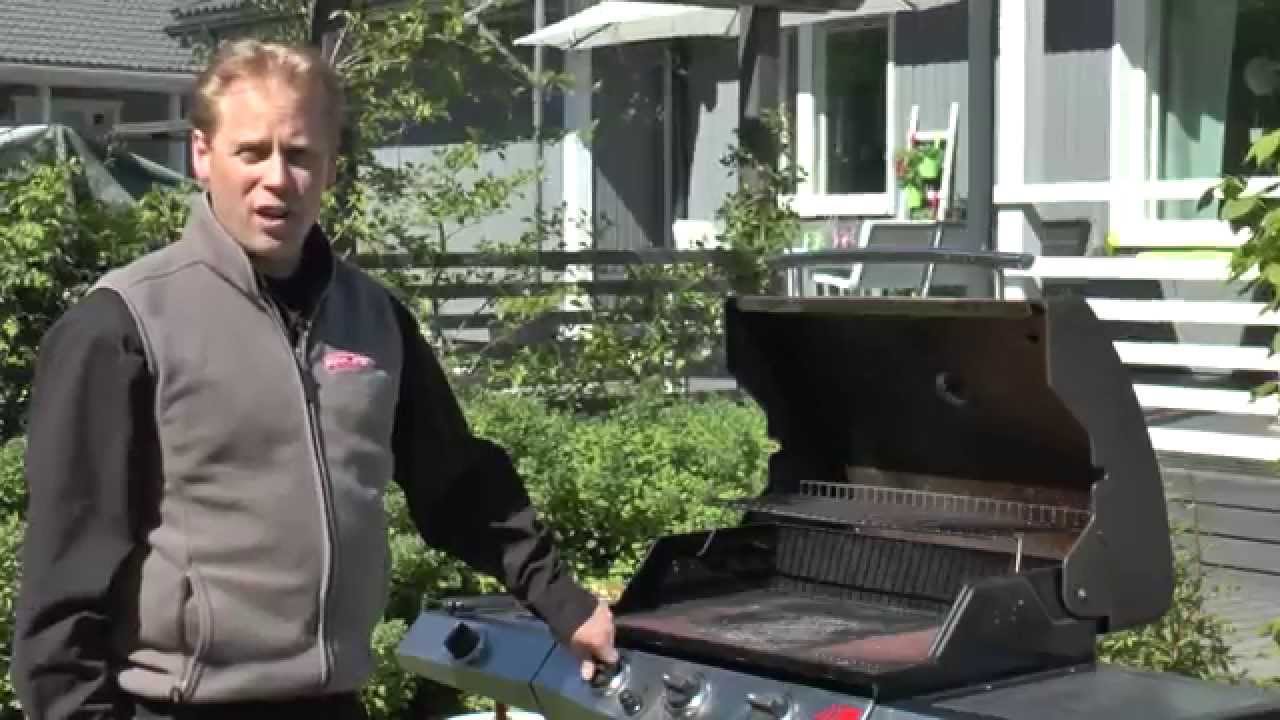 Grillin puhdistus - YouTube