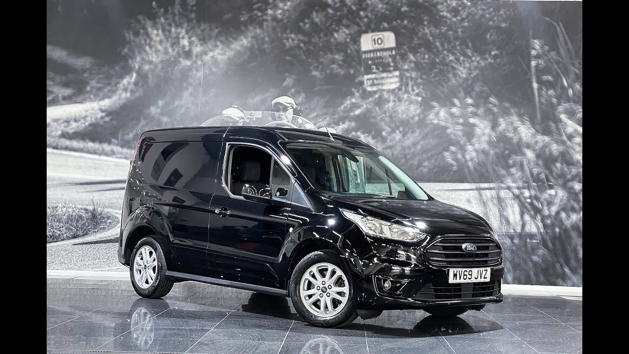 Ford Transit Connect 1.5 200 EcoBlue Limited Auto L1 Euro 6 (s/s) 5dr ...