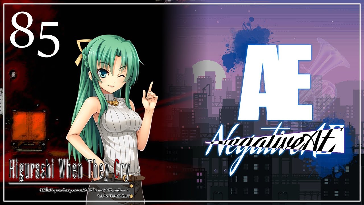 -AE: Higurashi When They Cry #85 [Satoshi's Back?!?!?!] - YouTube