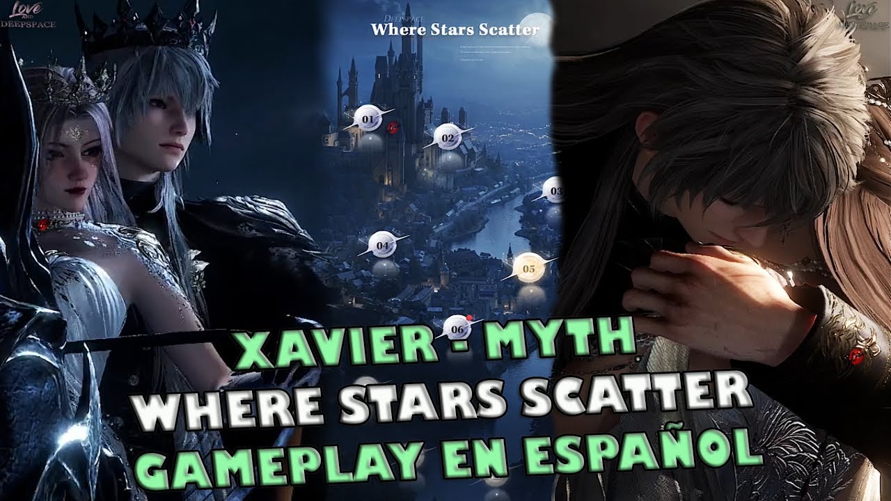 XAVIER | WHERE STARS SCATTER | MYTH | LOVE AND DEEPSPACE GAMEPLAY EN ...