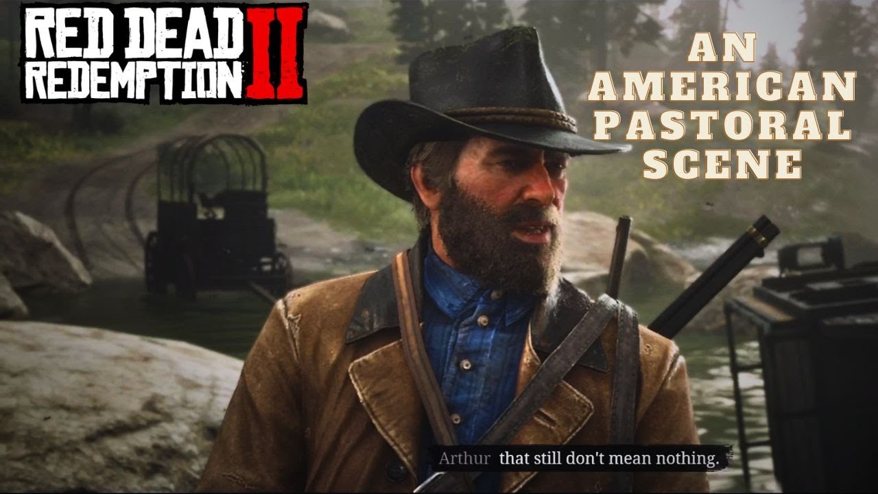Red Dead Redemption 2 gameplay, Chapter 2, An American Pastoral Scene ...