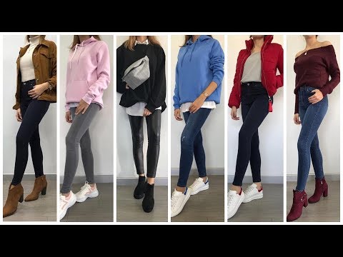 ROPA DE MODA JUVENIL | OUTFITS CASUALES JUVENILES 2019/2020 - MODA SEXY