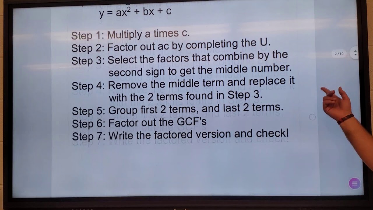 Altering Equations to Fit Our Needs - YouTube