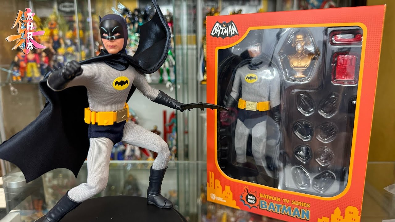 MEGLIO DI NECA?- Beast Kingdom Batman 66 TV Series Adam West Dynamic ...
