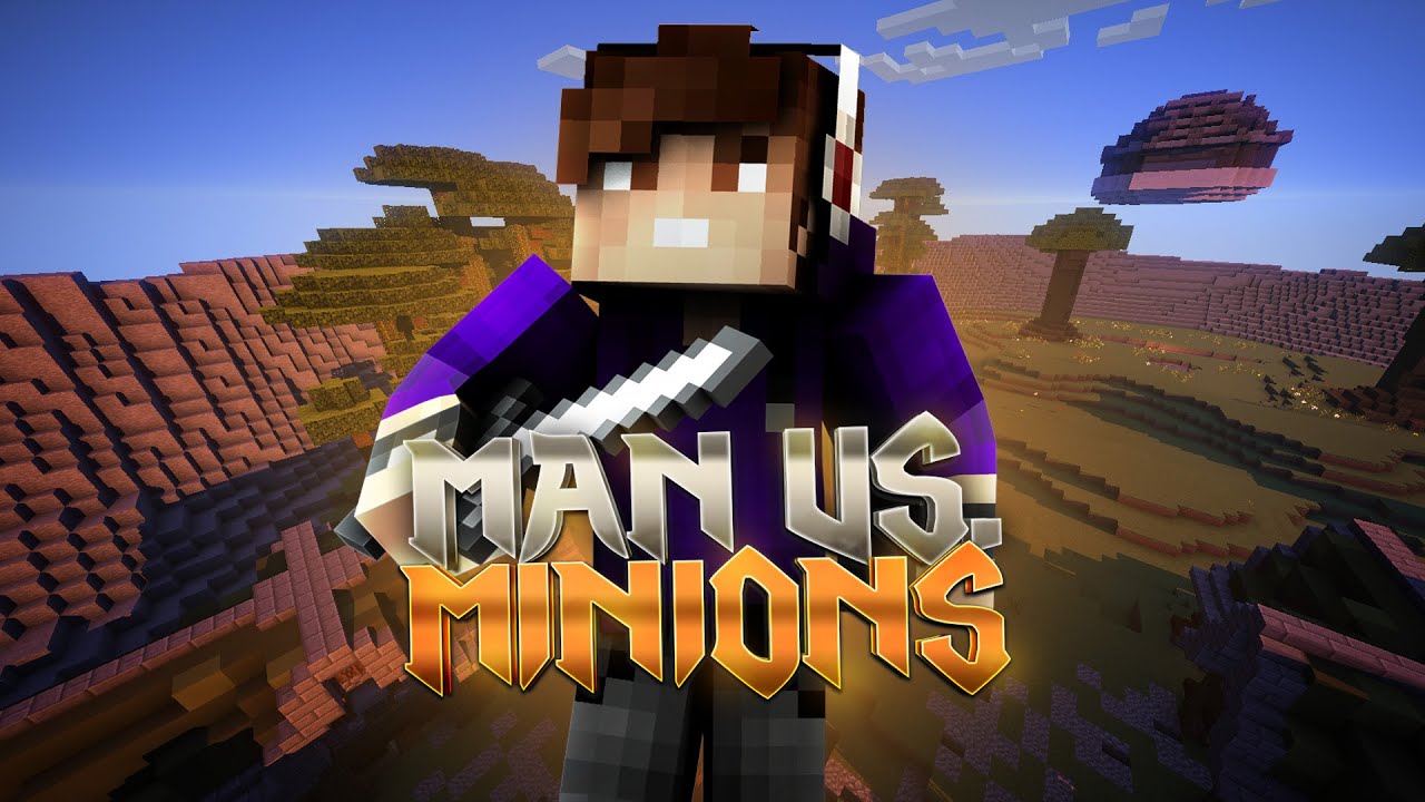 Minecraft: Man Vs. Minions! Hydra Challenge - YouTube