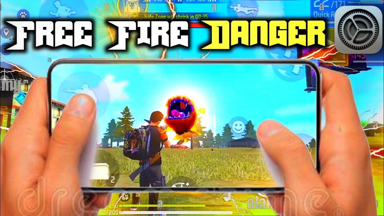 BR Free Fire ||Free Fire Best Character For Br Rank|| Rank Gameplay ...