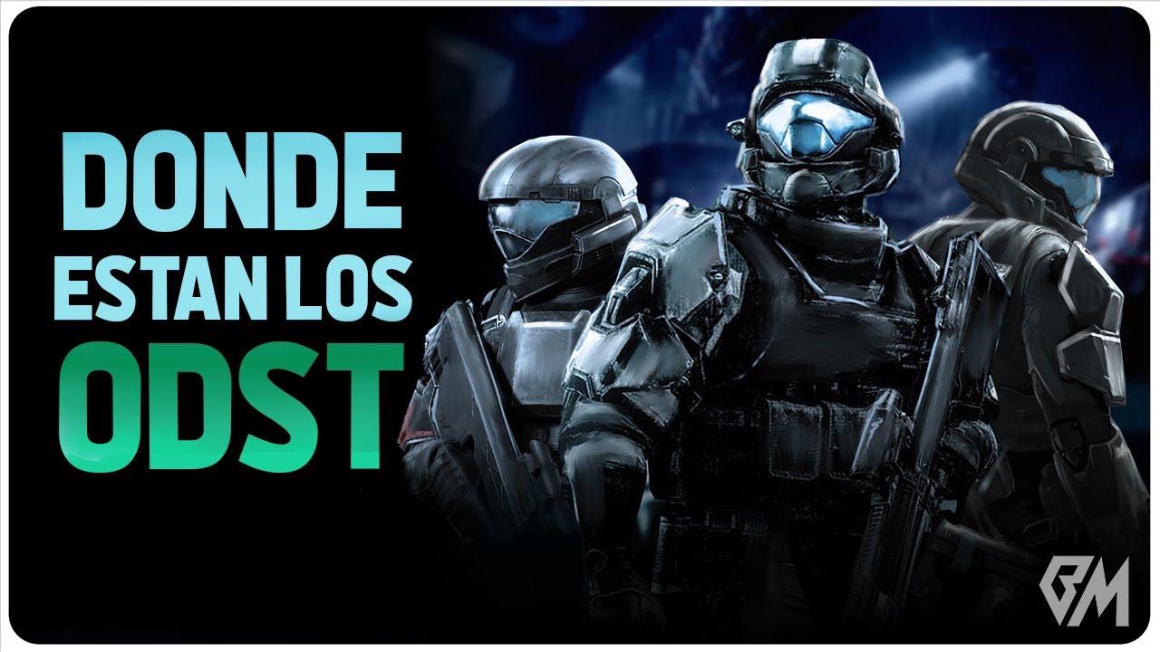 Halo: ¿Cuándo volverán los ODST? | ¿Por qué desaparecieron? - YouTube