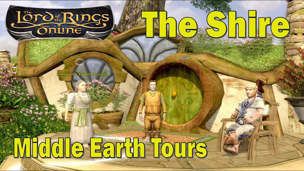 The Shire: Middle Earth Tours - YouTube