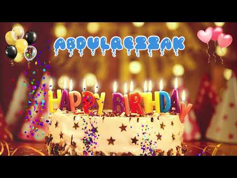 ABDULREZZAK Happy Birthday Song – Happy Birthday to You