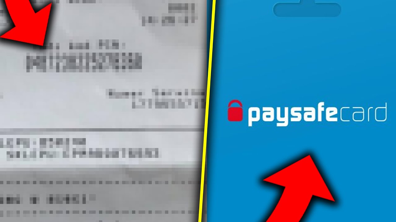 JAK W 2021 MIEĆ PIN PAYSAFECARD ZA DARMO? - YouTube