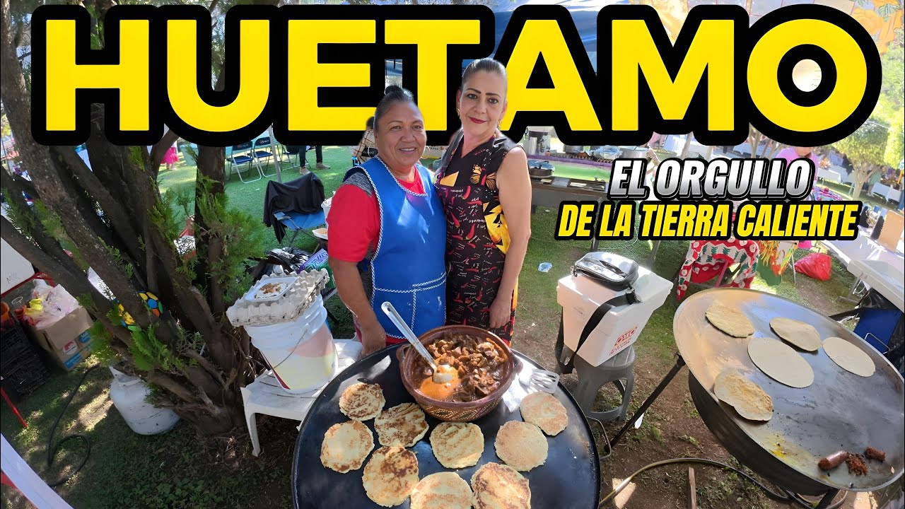 HUETAMO MICHOACÁN y su famoso aporreado | Aquí se hace el mejor Chorizo ...