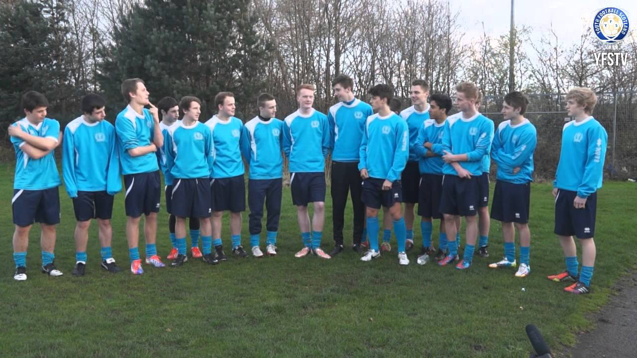 Scottish Cup Team Mates: Tynecastle FC U17's - YouTube
