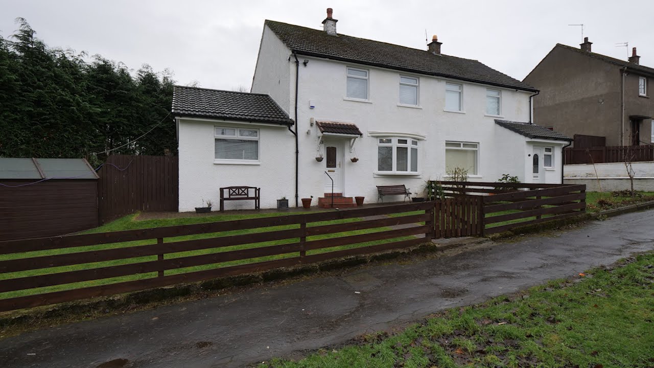 1 Oliphant Crescent, Busby, East Renfrewshire, Glasgow G76 8PU - YouTube