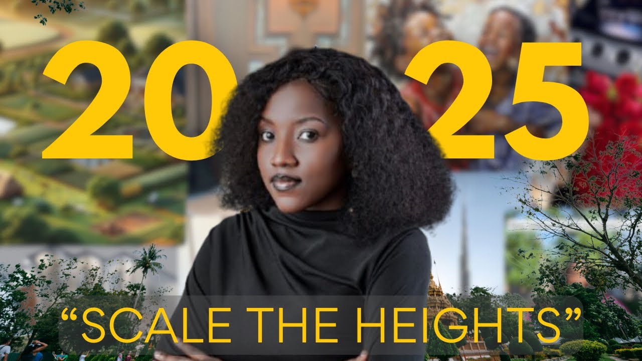 "Unlock Your Best Year Yet: The Ultimate Strategy for 2025" - YouTube