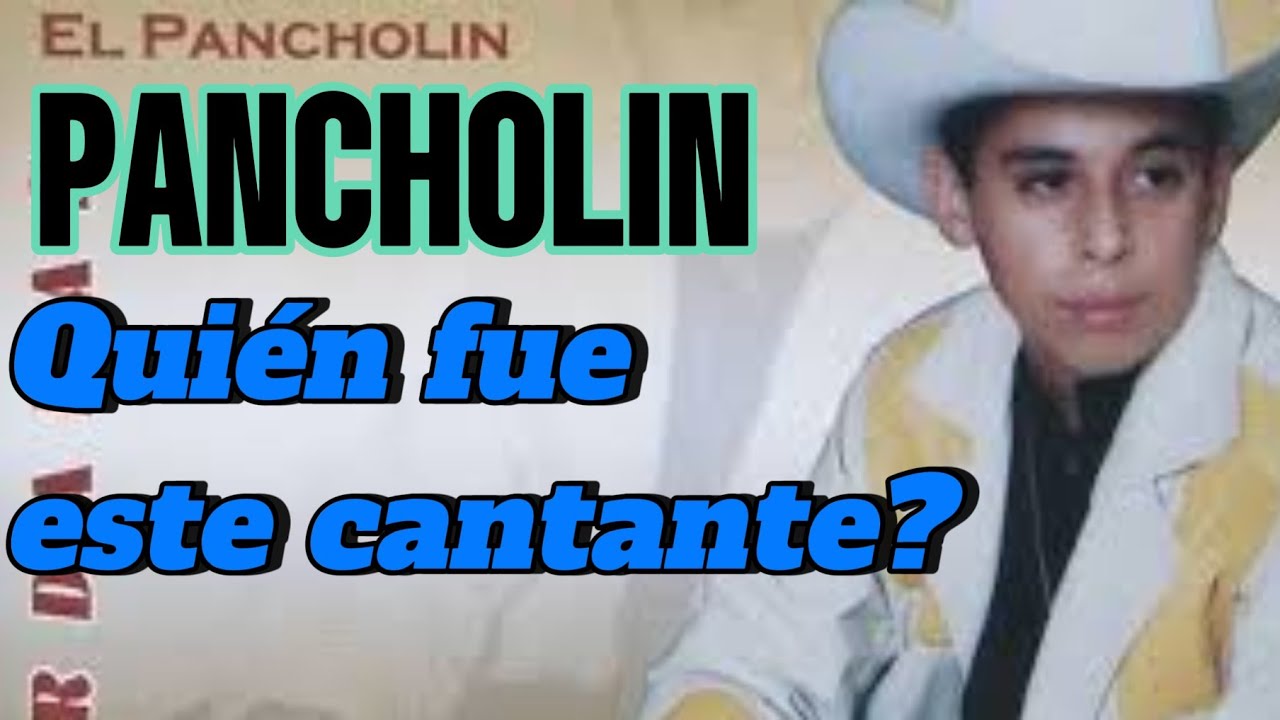 Vida prematura y apresurada del PANCHOLIN - YouTube