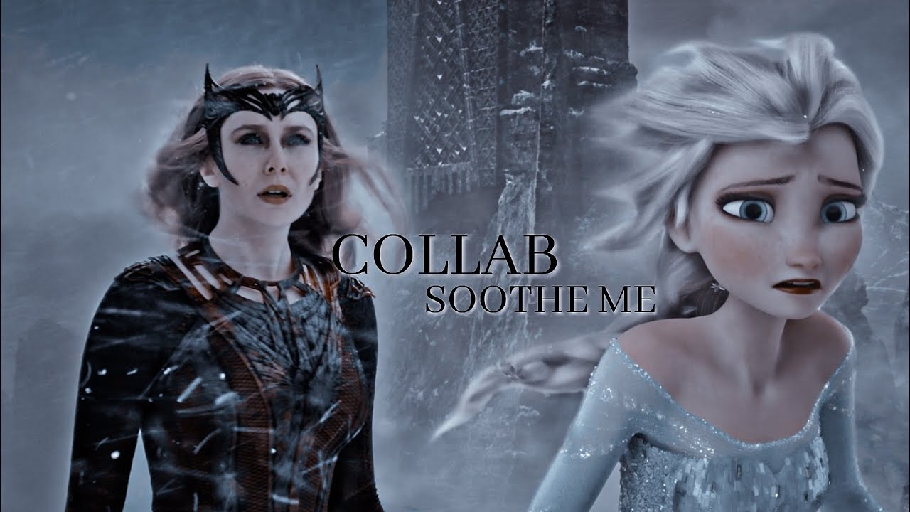 Elsa/Wanda - Успокой меня | Коллаб с @XDreamsAngelStudioX - YouTube