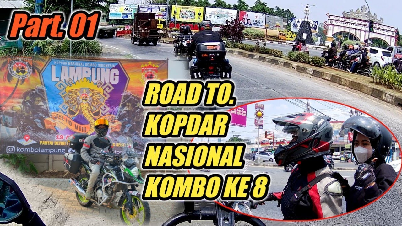 TOURING MENGHADIRI KOPDAR NASIONAL KE 8 KOMBO KOMUNITAS MOTOR BOX ...