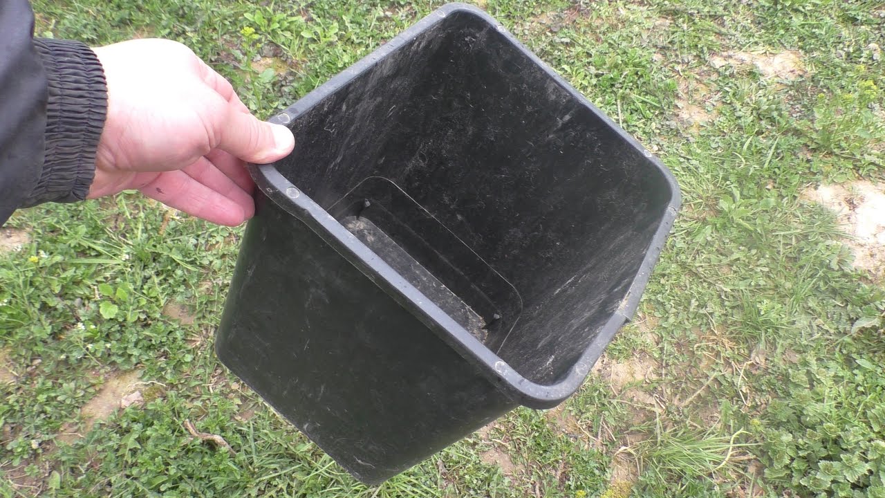 NEVER throw away the old bucket! Idea for home - YouTube