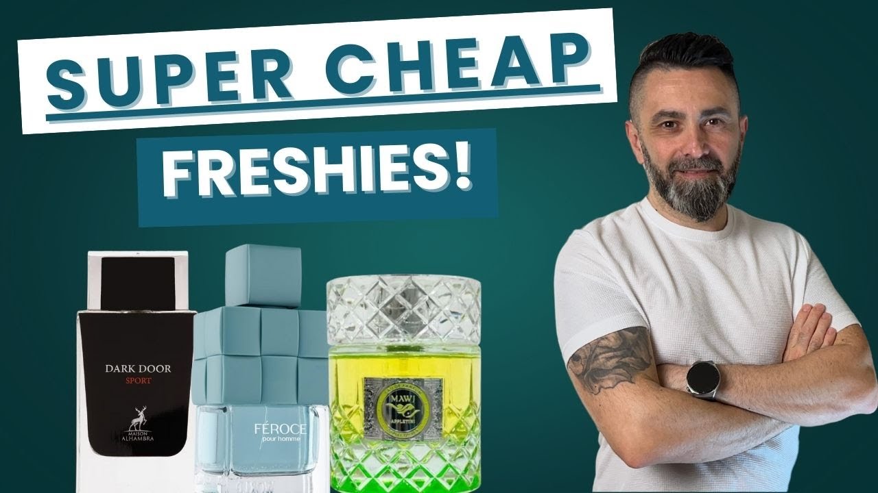 8 Super Cheap Fresh Fragrances For Spring! #thenicesmellinggentleman ...