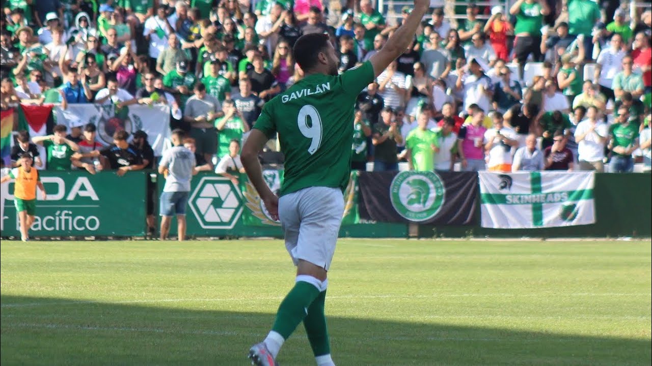 MANU GAVILÁN Highlights C.D TOLEDO 23/24 - YouTube