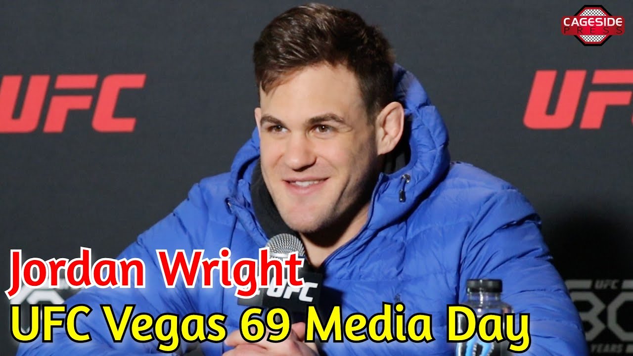 Jordan Wright Media Day | UFC Vegas 69 - YouTube