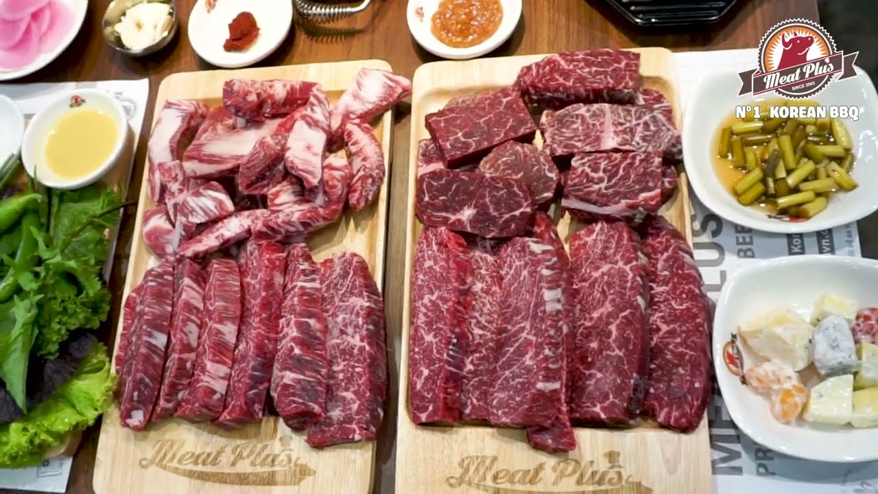 MEAT PLUS GIẢNG VÕ - YouTube