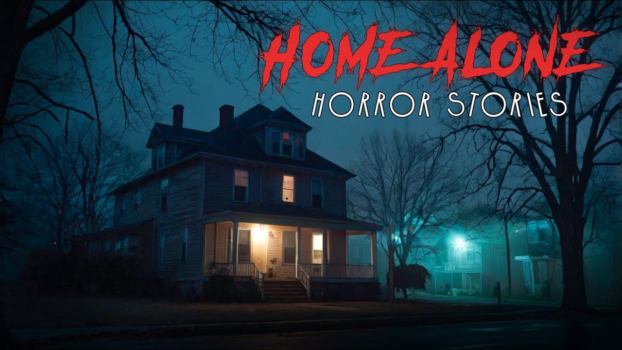 3 Disturbing TRUE Home Alone Horror Stories - YouTube