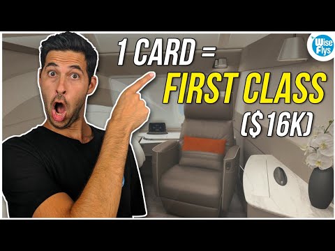 3 Amazing First Class Flights Bookable With Credit Card Points - YouTube