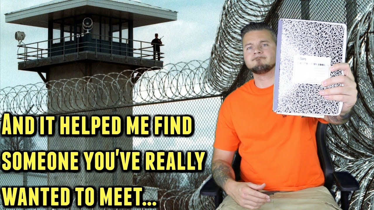 I Found The Notebook I Kept While In Prison... - YouTube