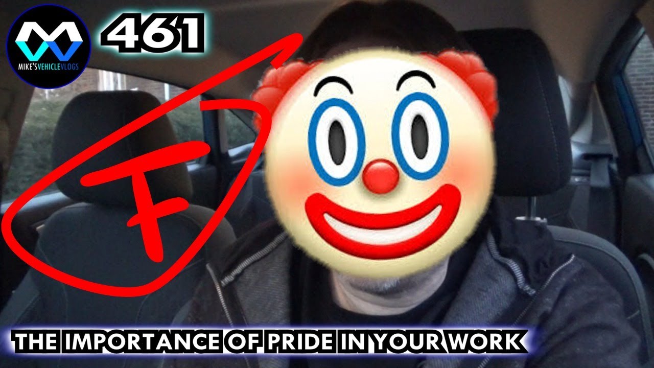 MV 461 - "The Importance Of Pride In Your Work" - YouTube