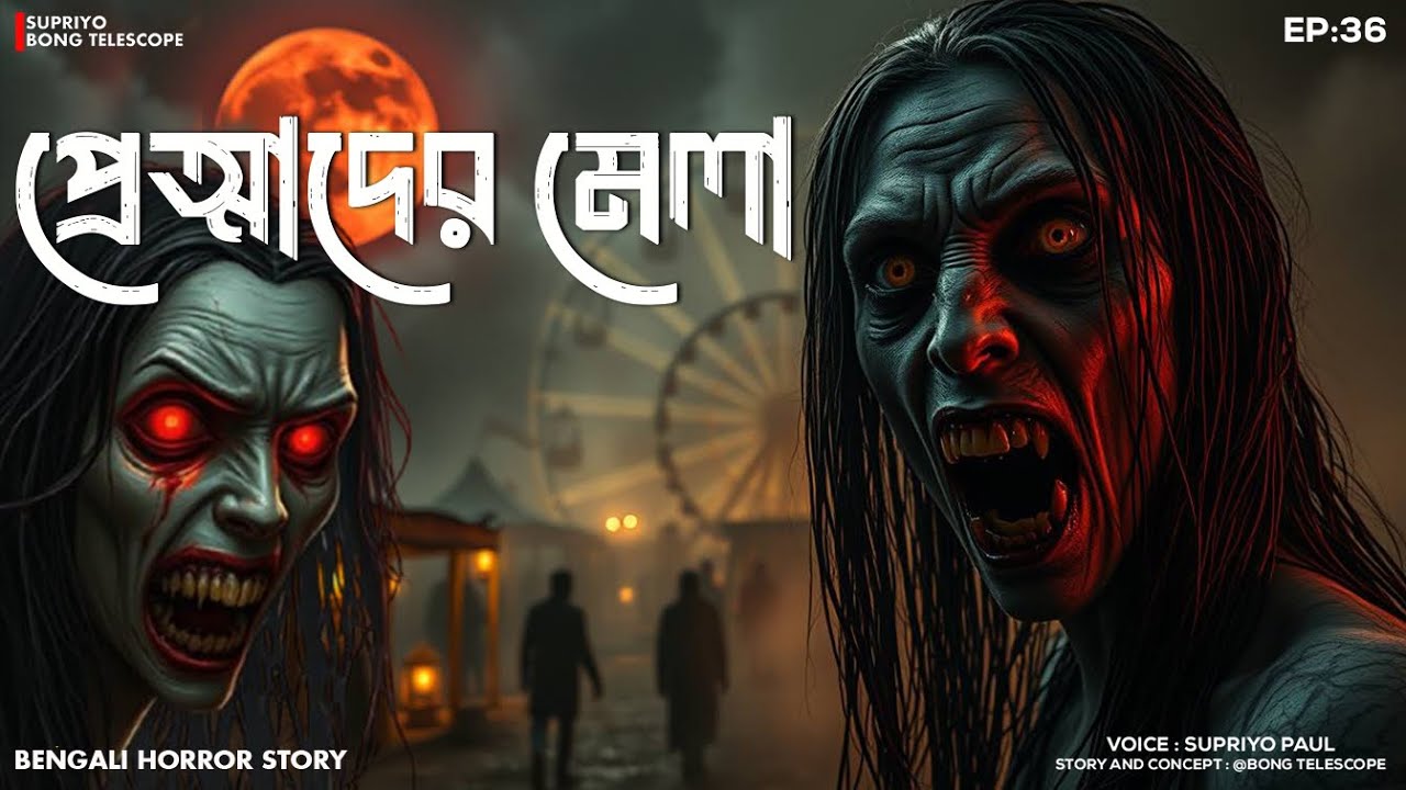 প্রেত আত্মাদের মেলা | Bengali Horror Story | Real Folklore Horror ...