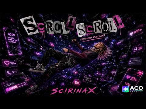 Scroll Scroll (English Version) | (Official Music Video) | Scirinax | 4K