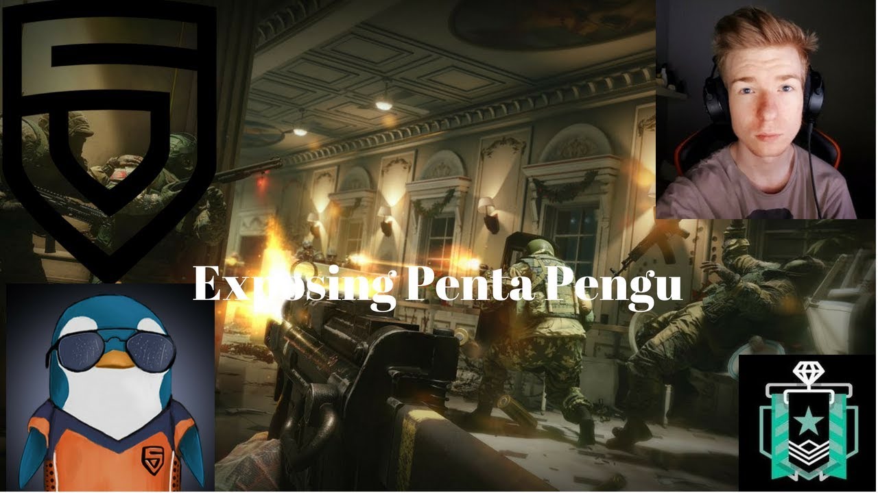 Exposing Pengu | Rainbow six siege montage | "FFYL" - YouTube