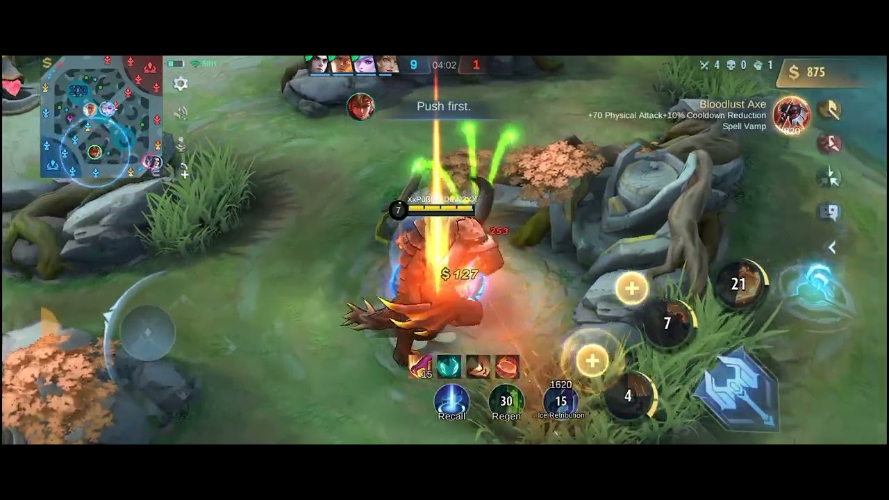 Mlbb Yin Gameplay - YouTube